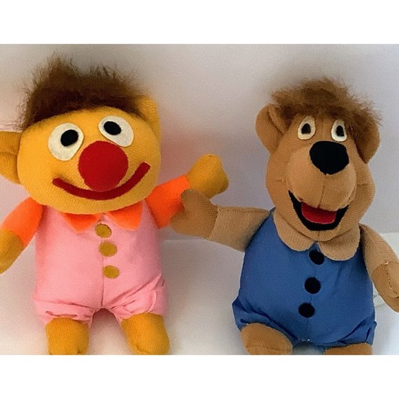 ALD Services | Toys | Set Of 2 Ald Services Plush Bear In Blue Animal ...